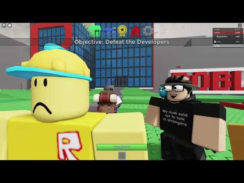 Dumb Boss Fights (Roblox) - YouTube