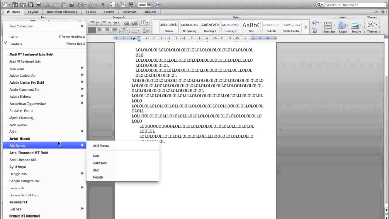 How To Have Fun In Microsoft Word - YouTube