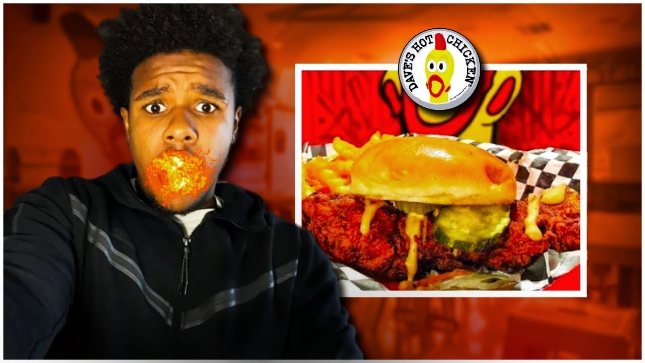 I TRIED THE REAPER FROM DAVES HOT CHICKEN (MUST WATCH TO THE END)🔥🔥🔥 ...