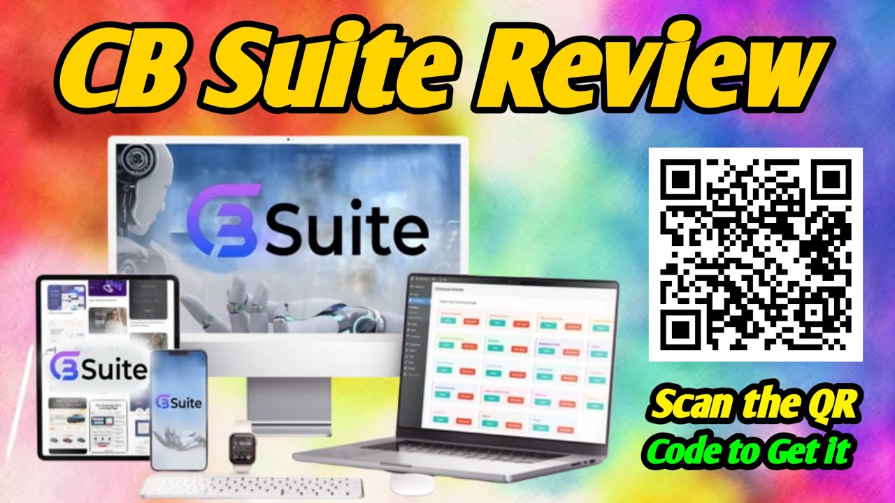 CB Suite Review: ClickBank Site Builder + Traffic AI Combo - YouTube