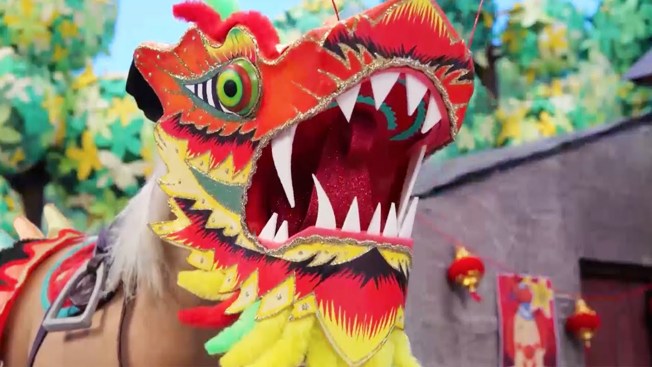 Postman Pat | Chinese Dragon | Postman Pat Full Episodes - YouTube