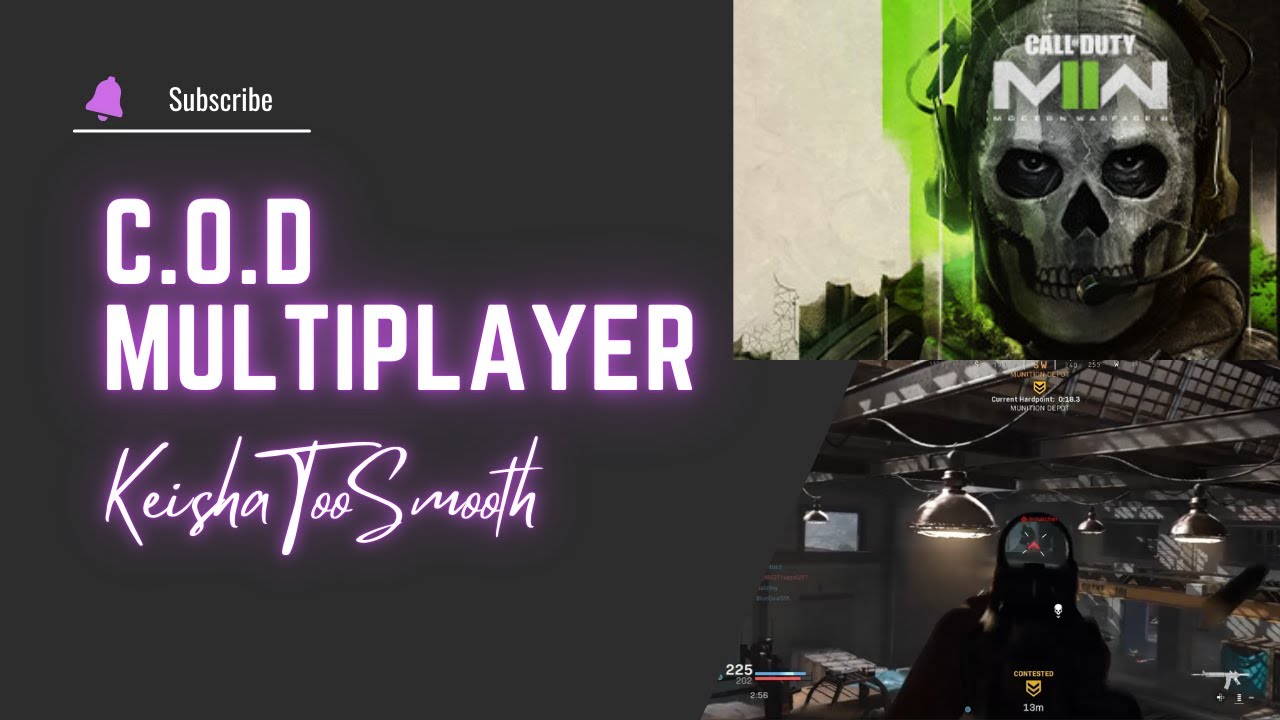 Call Of Duty Warzone: Multiplayer; BEST FEMALE GAMER - YouTube