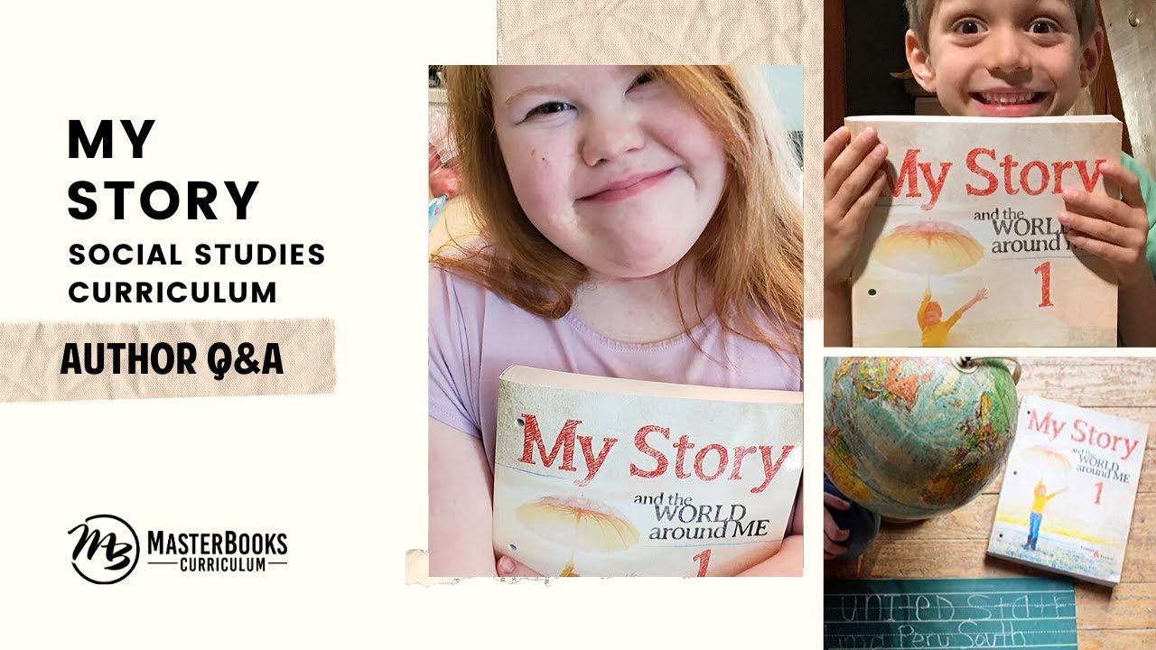 Elementary Geography & History Curriculum // Author Interview // Master ...