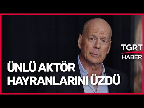 Dünyaca Ünlü Aktörden Kötü Haber! Oyunculuğu Bırakıyor - TGRT Haber