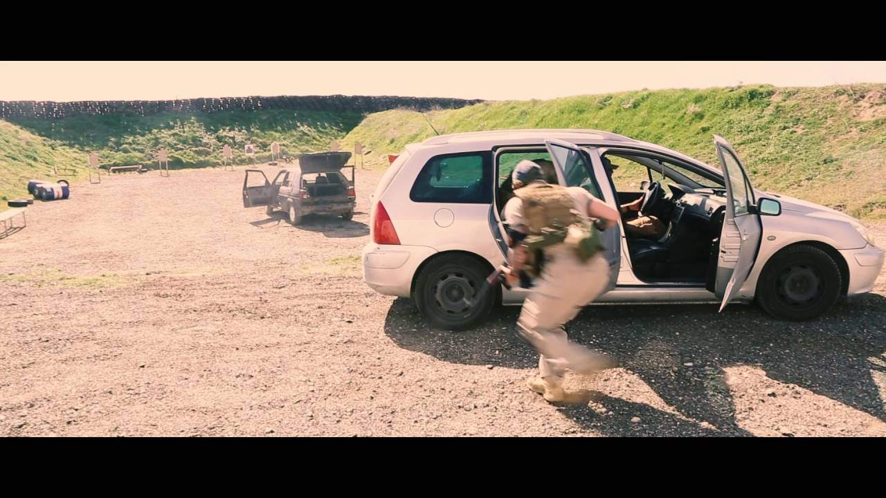 Shooting range complex 360°- Plovdiv, Bulgaria - YouTube