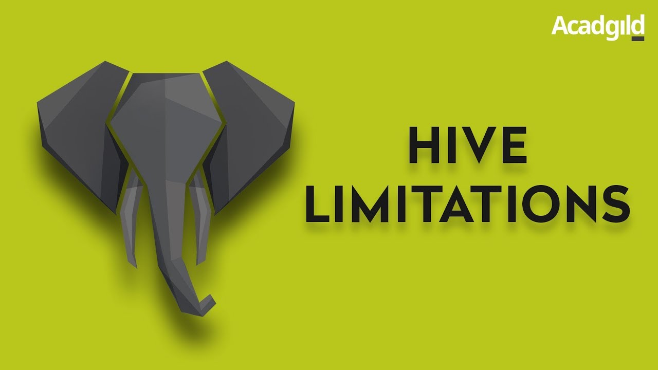 Limitations of Hive Over NoSQL | Hive Tutorial | Hive in Hadoop | Big ...
