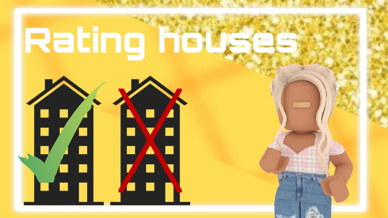 Rating houses in adopt me - YouTube