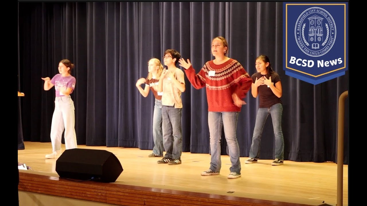 BCSD News: Language Festival - YouTube