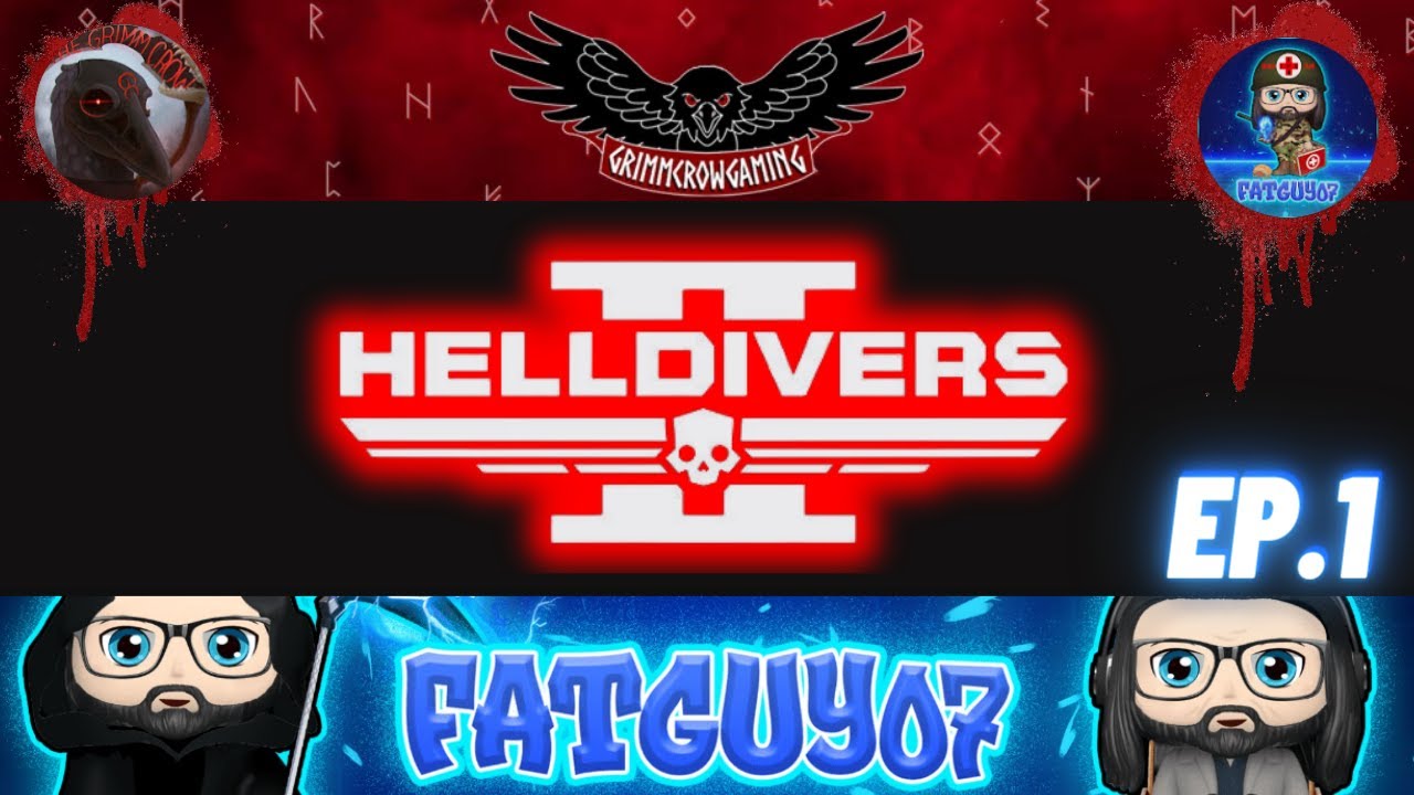 Helldivers 2 Episode 1: First Time Diving Buddies - YouTube