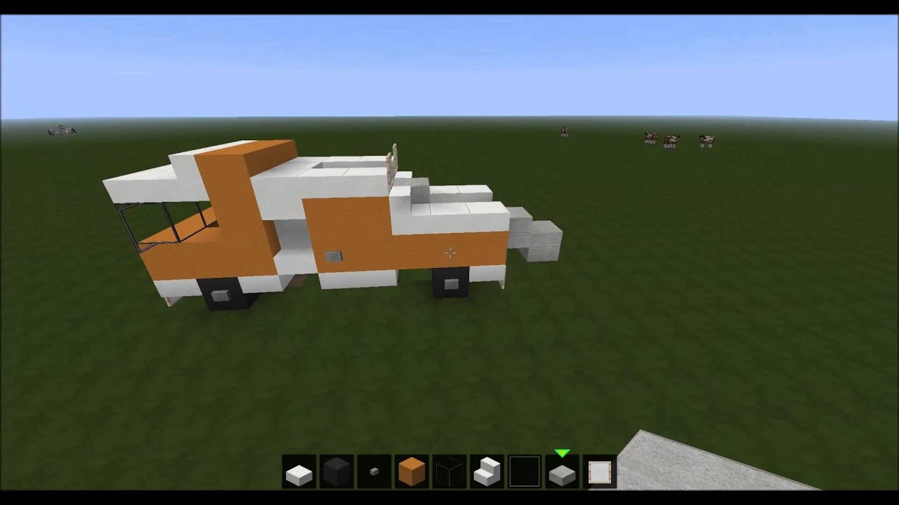 Minecraft | Lets Build a Tow Truck - YouTube
