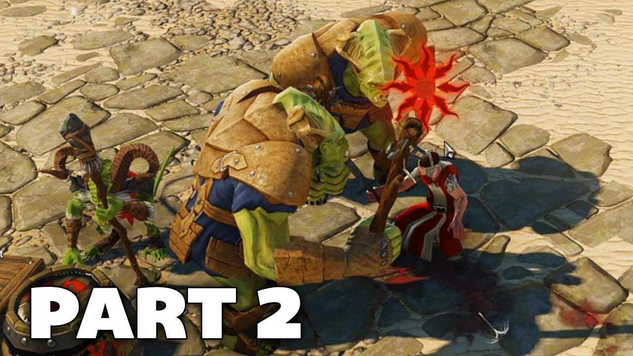 Divinity: Original Sin Co-op Gameplay Part 2 - Orcs (PC Ultra 1080p ...