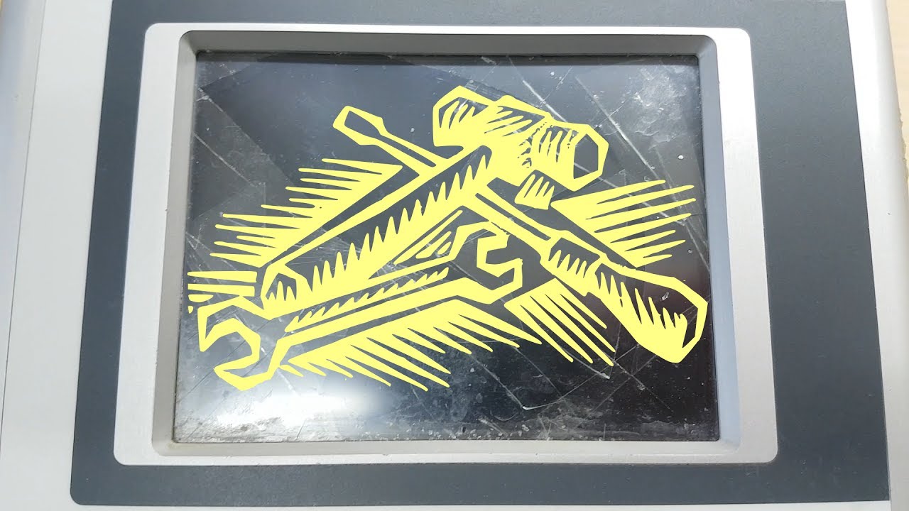 B&R Power Panel 400 Repair - YouTube