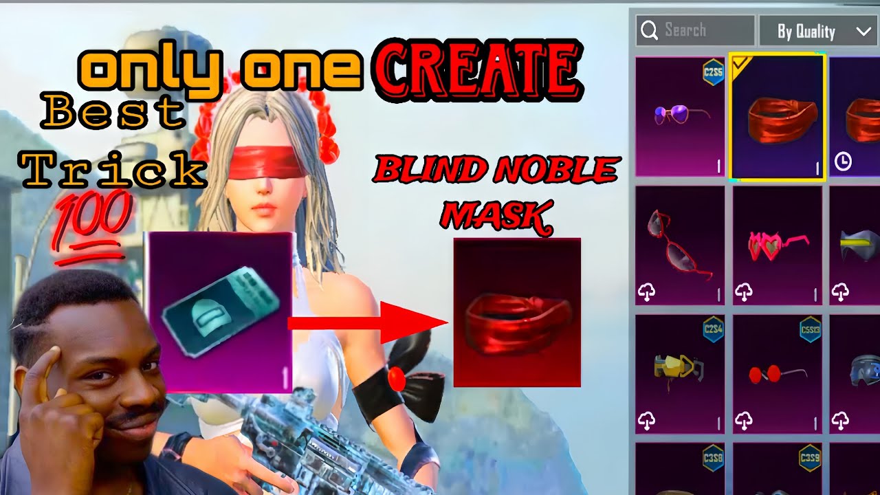 😱 Old Rare item in Supply Crate | Trick to Get Blind Noble Mask & more ...
