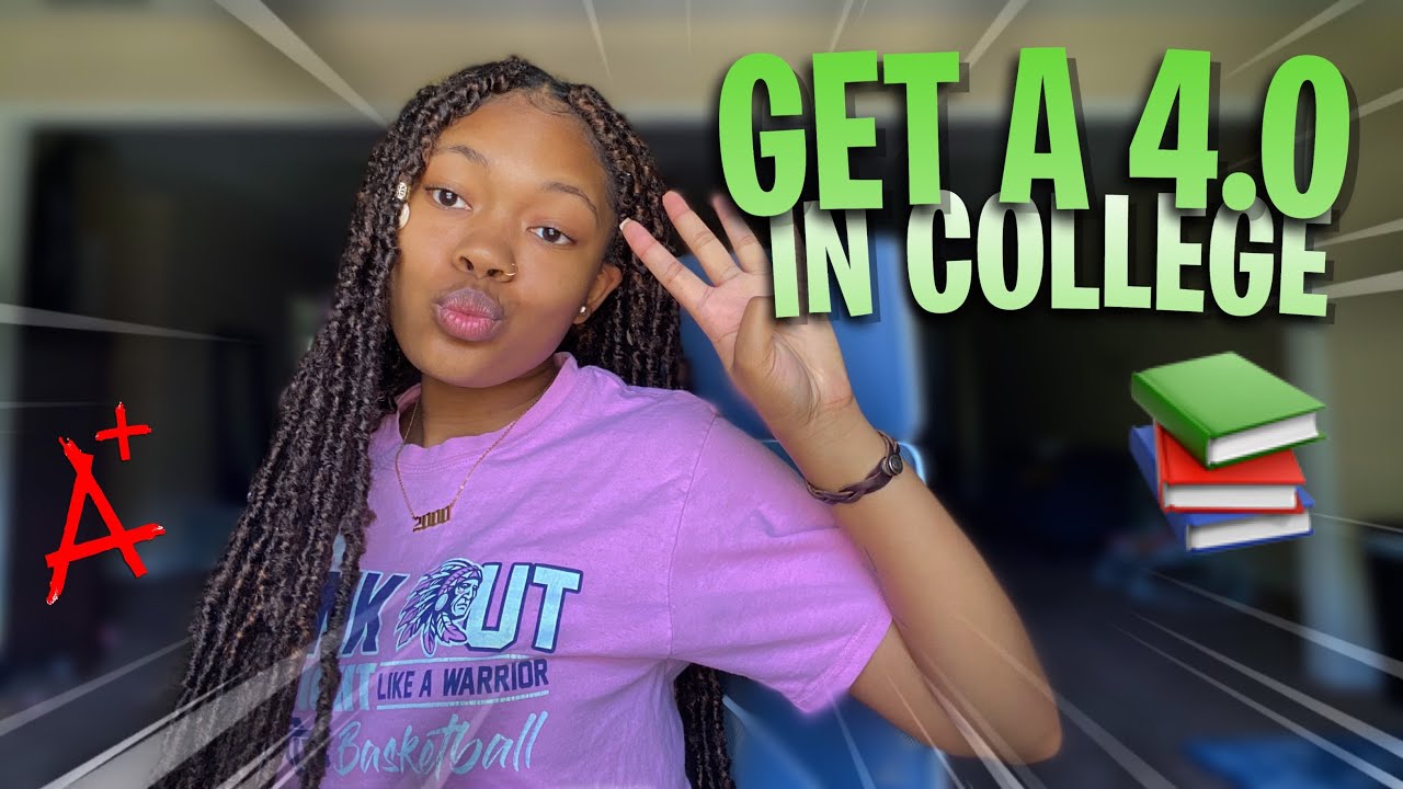 HOW TO GET A 4.0 IN COLLEGE || STUDY TIPS & TRICKS TO GET A 4.0 - YouTube