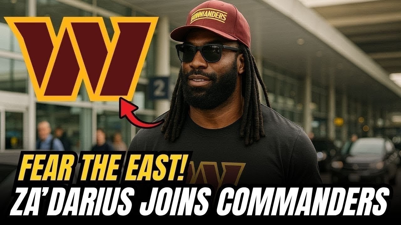QB HUNTER! Za’Darius Smith lands in D.C. vowing to DOMINATE the NFC ...