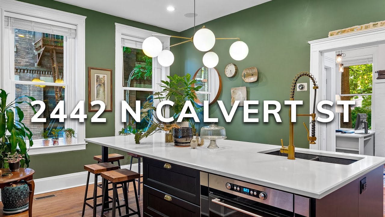 Real Estate Listing Tour | 2442 N Calvert St - YouTube