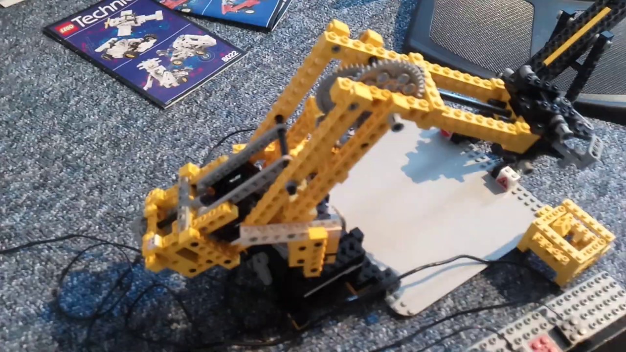 Lego Technic 8094 Roboter - Funktion 1990 - YouTube