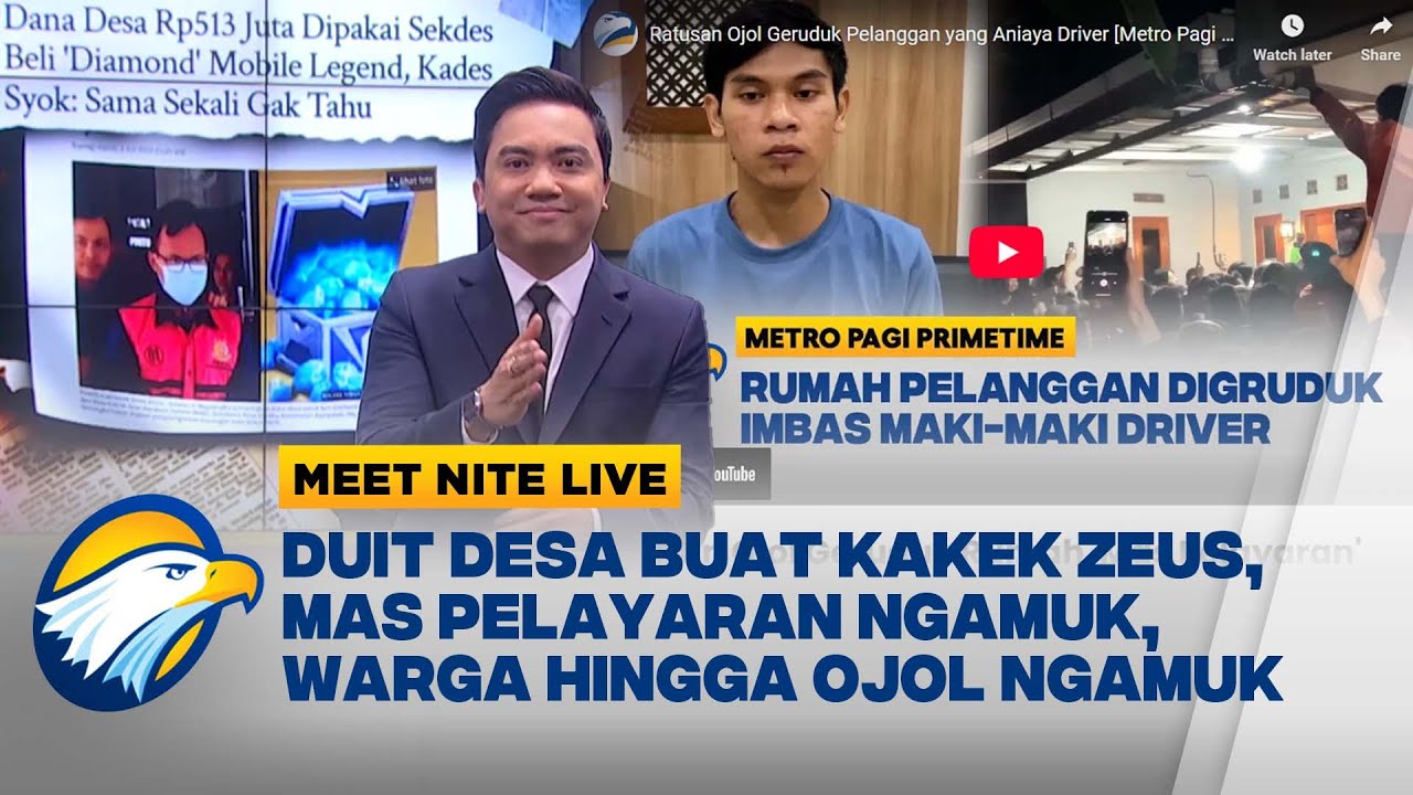 AAUUWW! Mas Pelayaran Masuk Bui, Sekdes Korupsi Demi Game & Judol ...