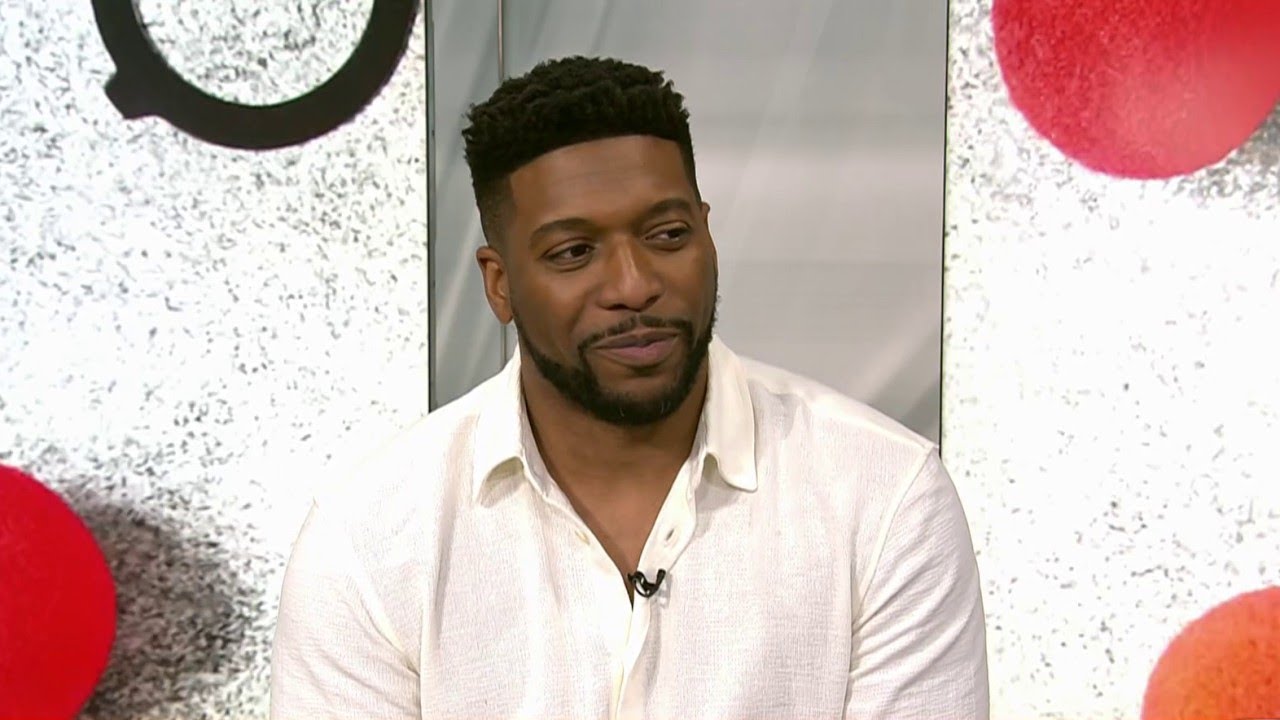 Jocko Sims Dishes On New Pilot | New York Live TV - YouTube