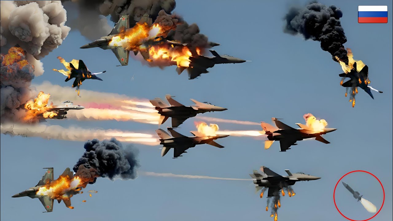 5 minutes ago! America's Newest Anti Air Missile Destroys 150 Russian ...
