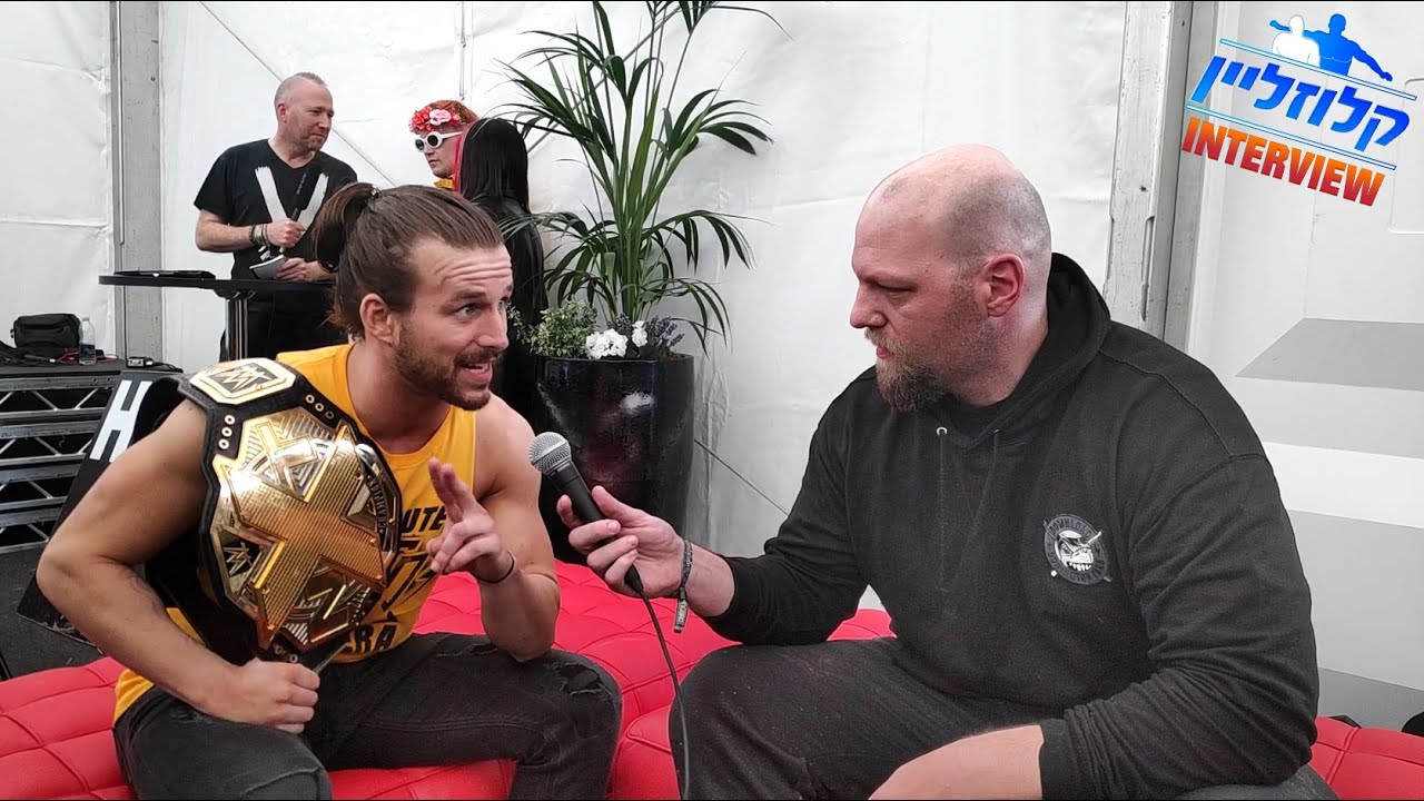 Adam Cole - Clothesline Interview (June 2019 ) - YouTube
