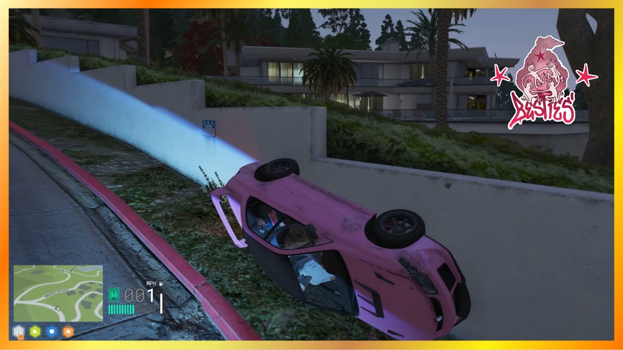 Vidal Tries To Run Away From Cops | NoPixel 4.0 GTA RP - YouTube