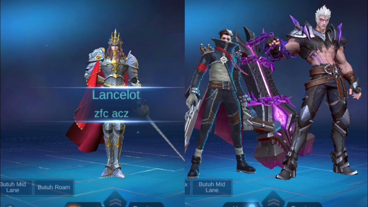game mobile legends pakai Hero ranger - YouTube