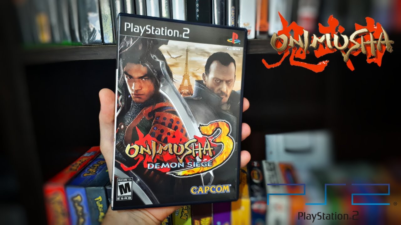 Unboxing Onimusha 3 PS2 Original - Playstation 2 - YouTube