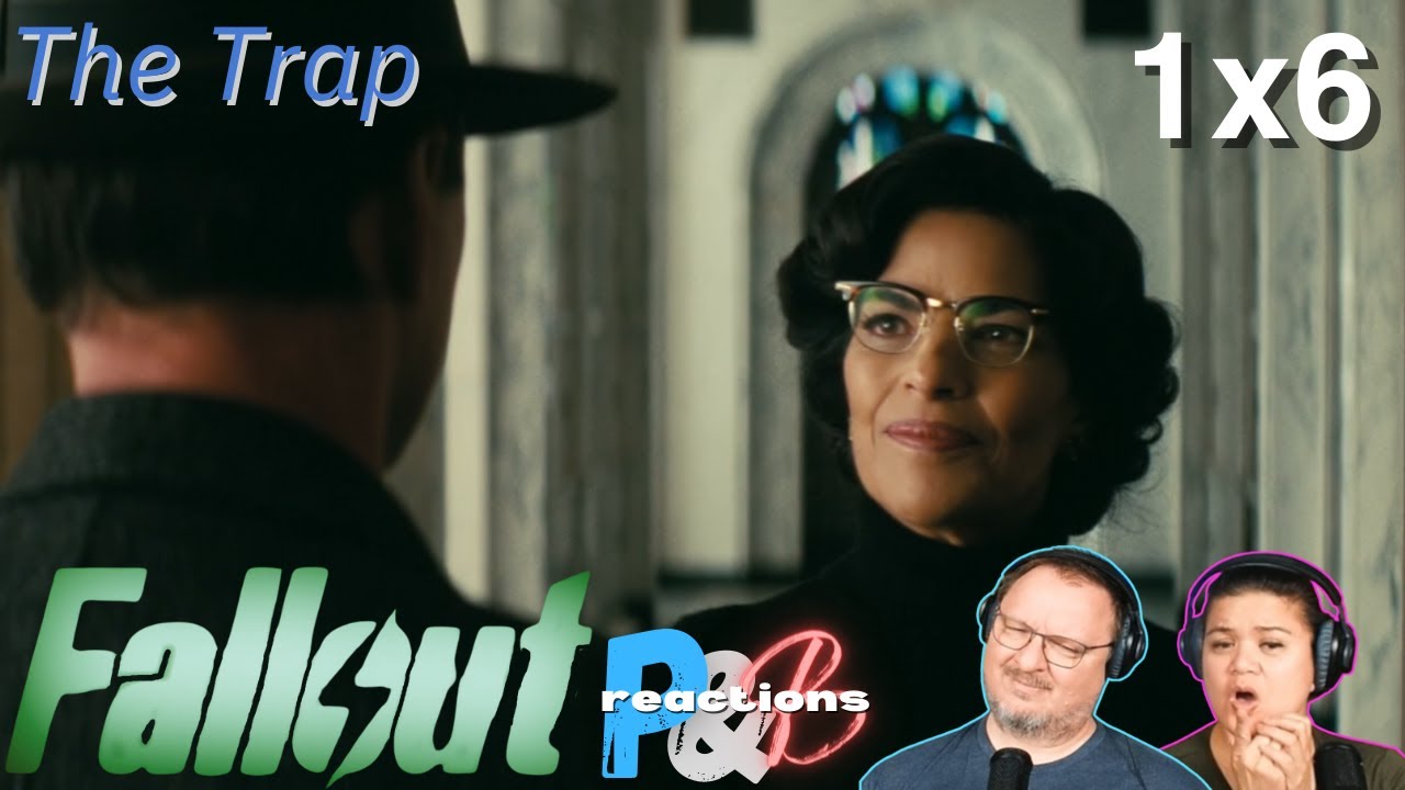 Fallout Live Action 1x6 "The Trap" | Couples Reaction! - YouTube