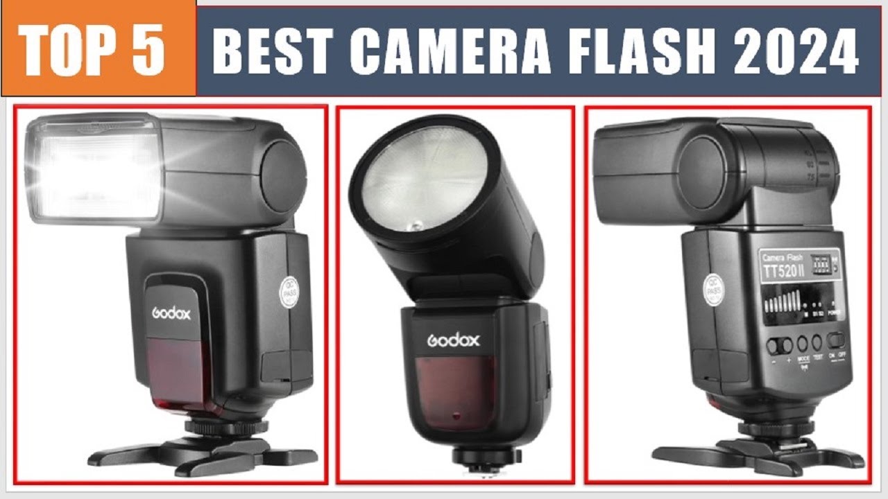 Top 5 Best Camera Flash 2024 For Photography || Best Camera Flash ...