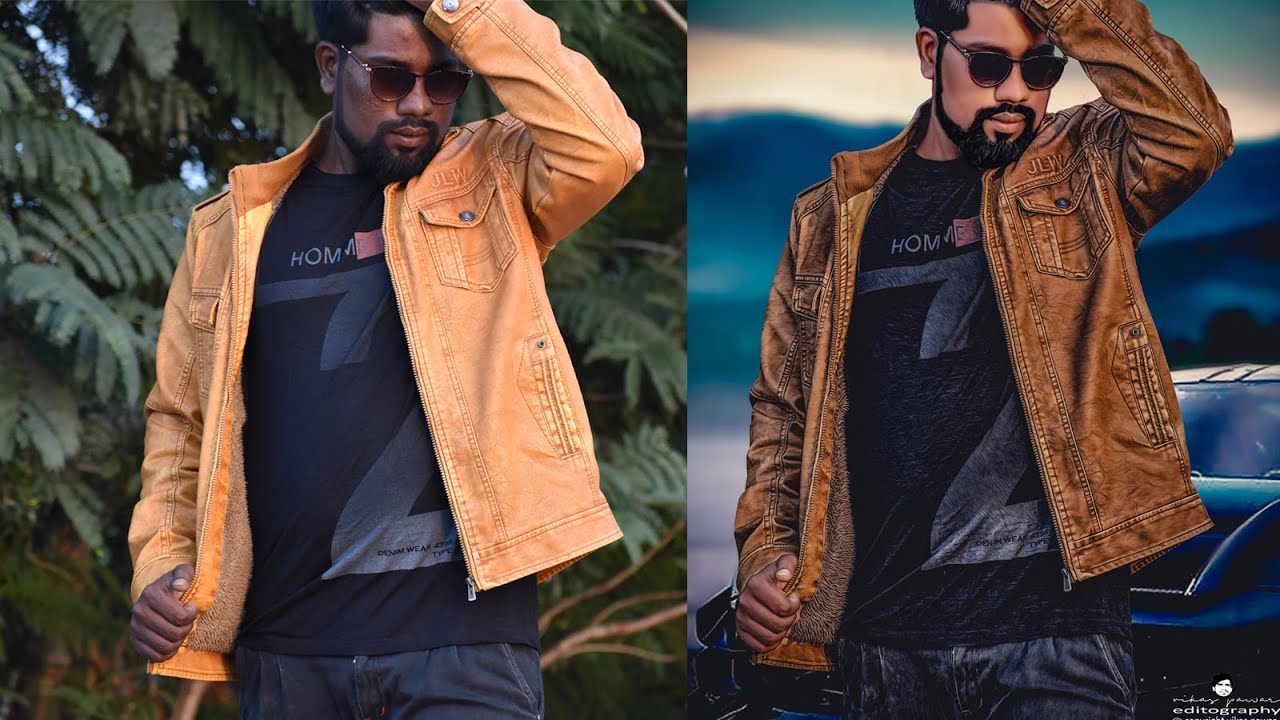 Stylish Photo Editing In Photoshop Cc - YouTube