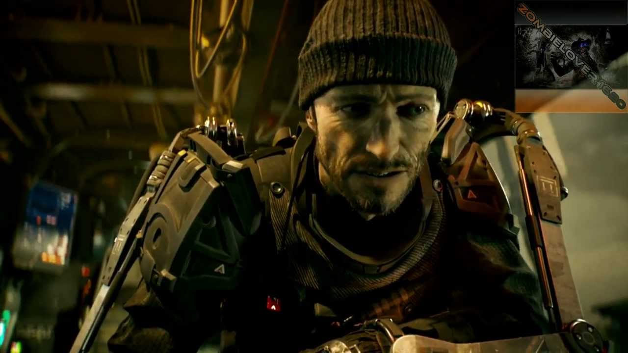 Call Of Duty: Advanced Warfare - Exo Zombies on the map "Riot" Full ...