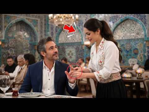 GARSON MİLYONERE DEDİ “ANNEMDE DE AYNI YÜZÜK VAR” — SONRASI HER ŞEYİ DEĞİŞTİ