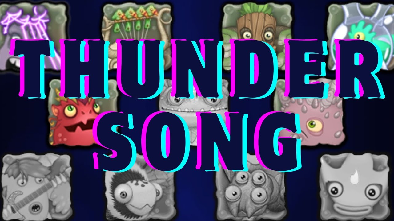 Thunder Song - Full Song (Fanmade MSM) - YouTube