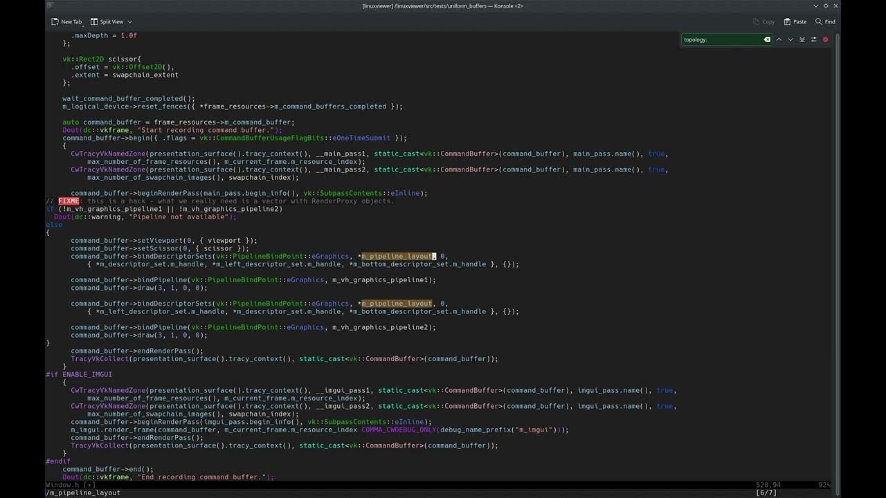 Vulkan: using incompatible descriptor sets for set=0 and set=1. - YouTube