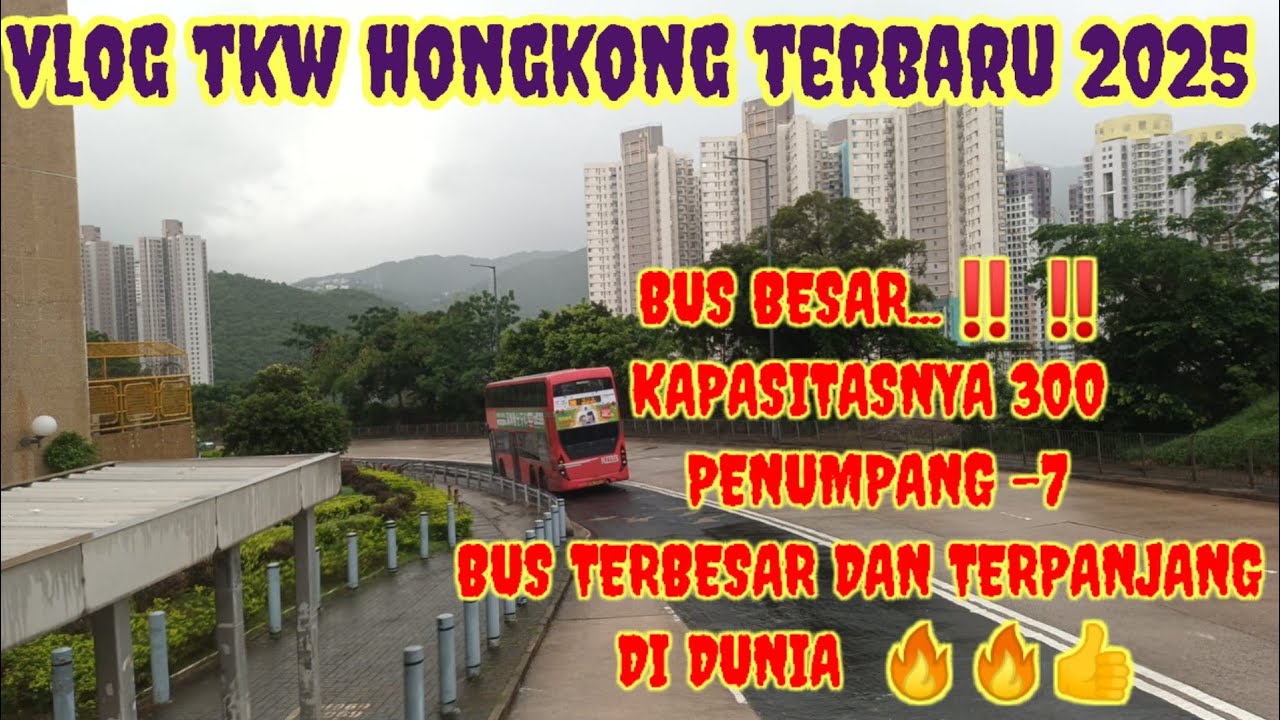 BUS BESAR...!!! KAPASITASNYA 300 PENUMPANG-7 BUS TERBESAR DAN ...