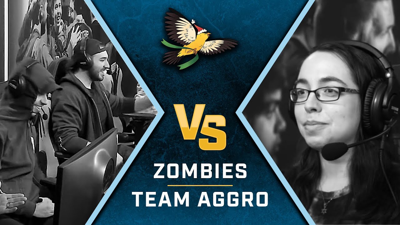Finchmas | LermyWermy Zombies vs Team Aggro - YouTube