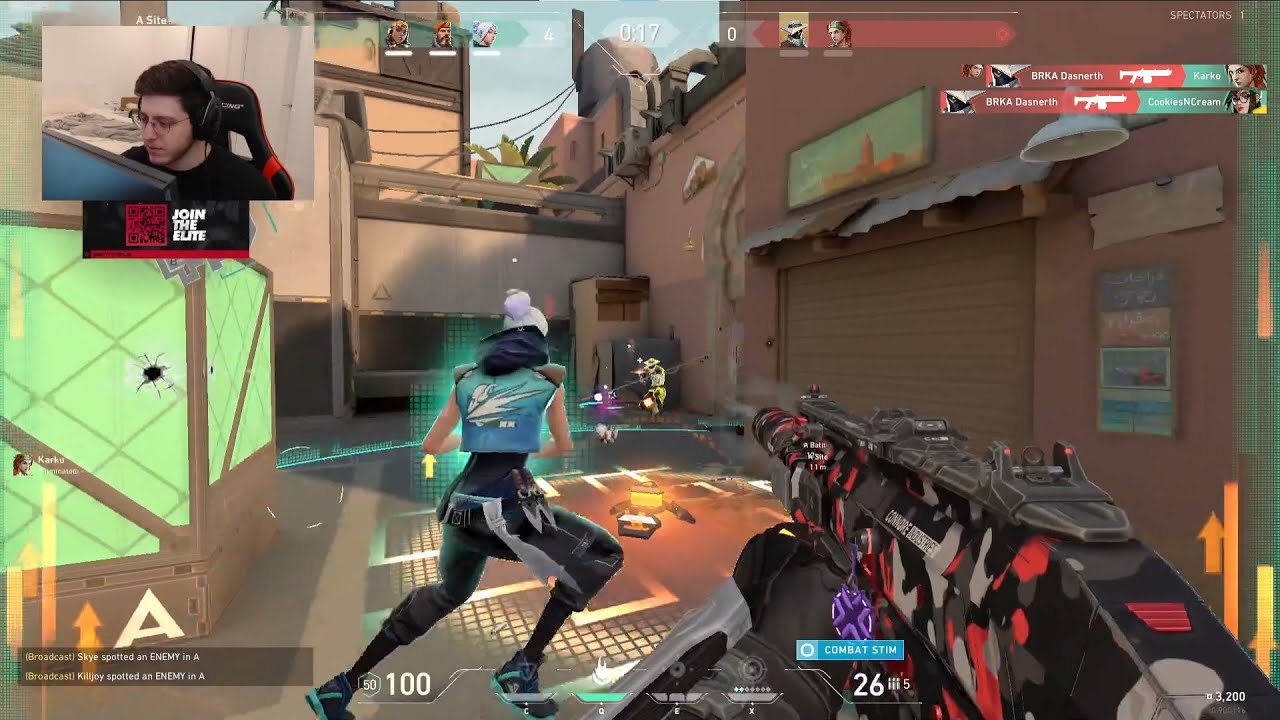 BIND! SEN ZOMBS BRIMSTONE VALORANT GAMEPLAY [Full Match VOD] - YouTube