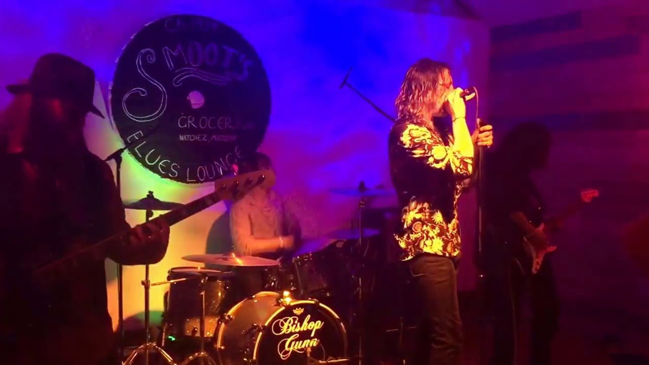 BISHOP GUNN-Ramble On @Smoots Grocery (Hudson Laird, Travis McCready ...