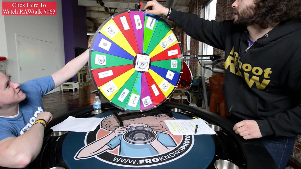 The first Wheel of Fro Winner Is... - YouTube