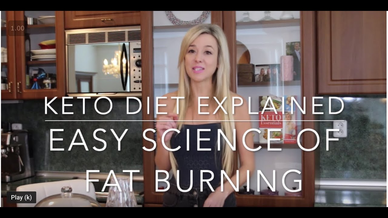 The Keto Diet Explained (Easy Science of Fat Burning for Beginners ...