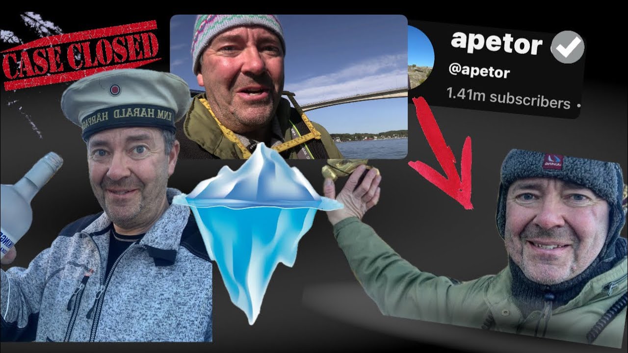 Η ιστορία Του YouTuber που Πέθανε ΣΤΟΝ Πάγο.. (Apetor) - YouTube