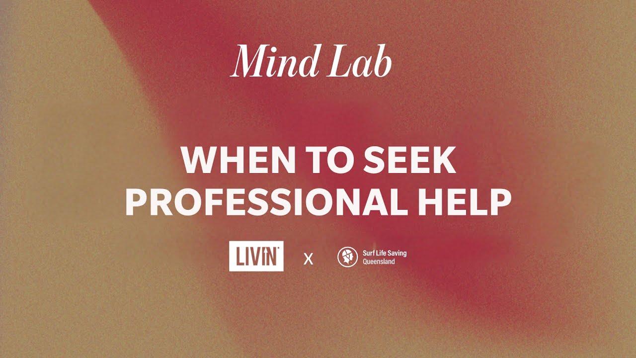 SLSQ X LIVIN - When To Seek Professional Help - YouTube