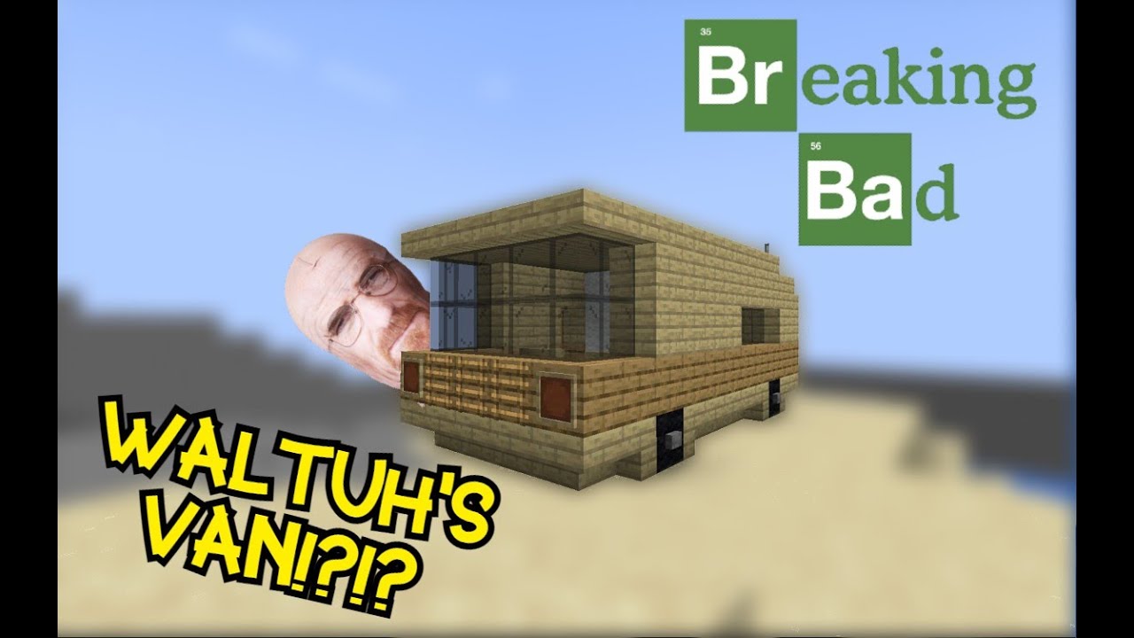 Walter Whites Van In Minecraft!?!? | JPMS Episode 4 - YouTube