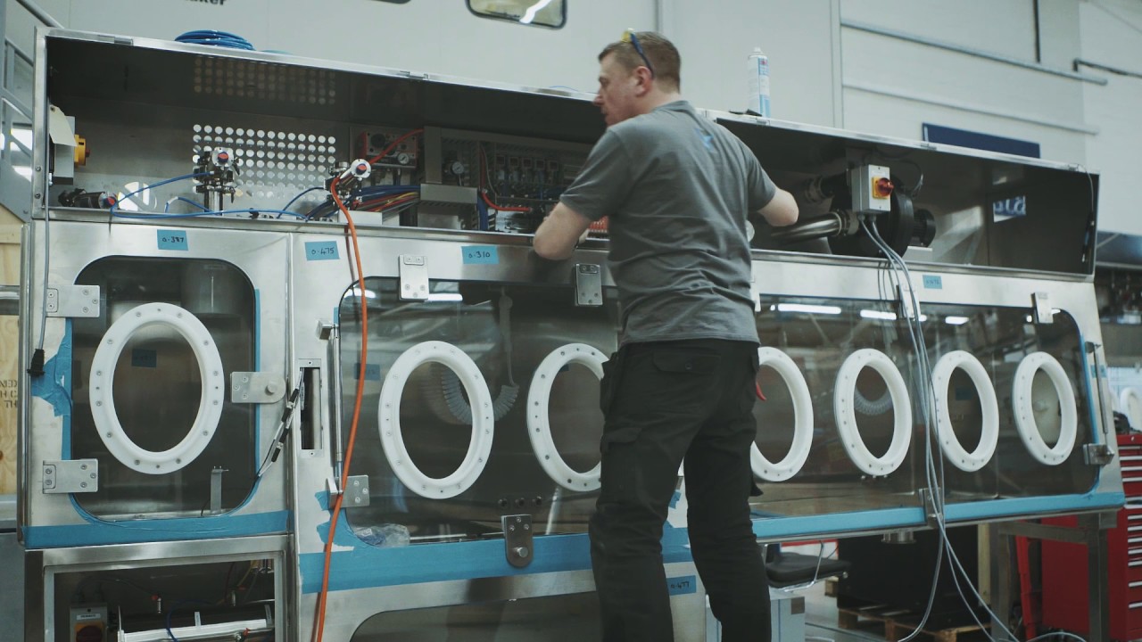 Telstar UK Facility Isolator Systems - YouTube