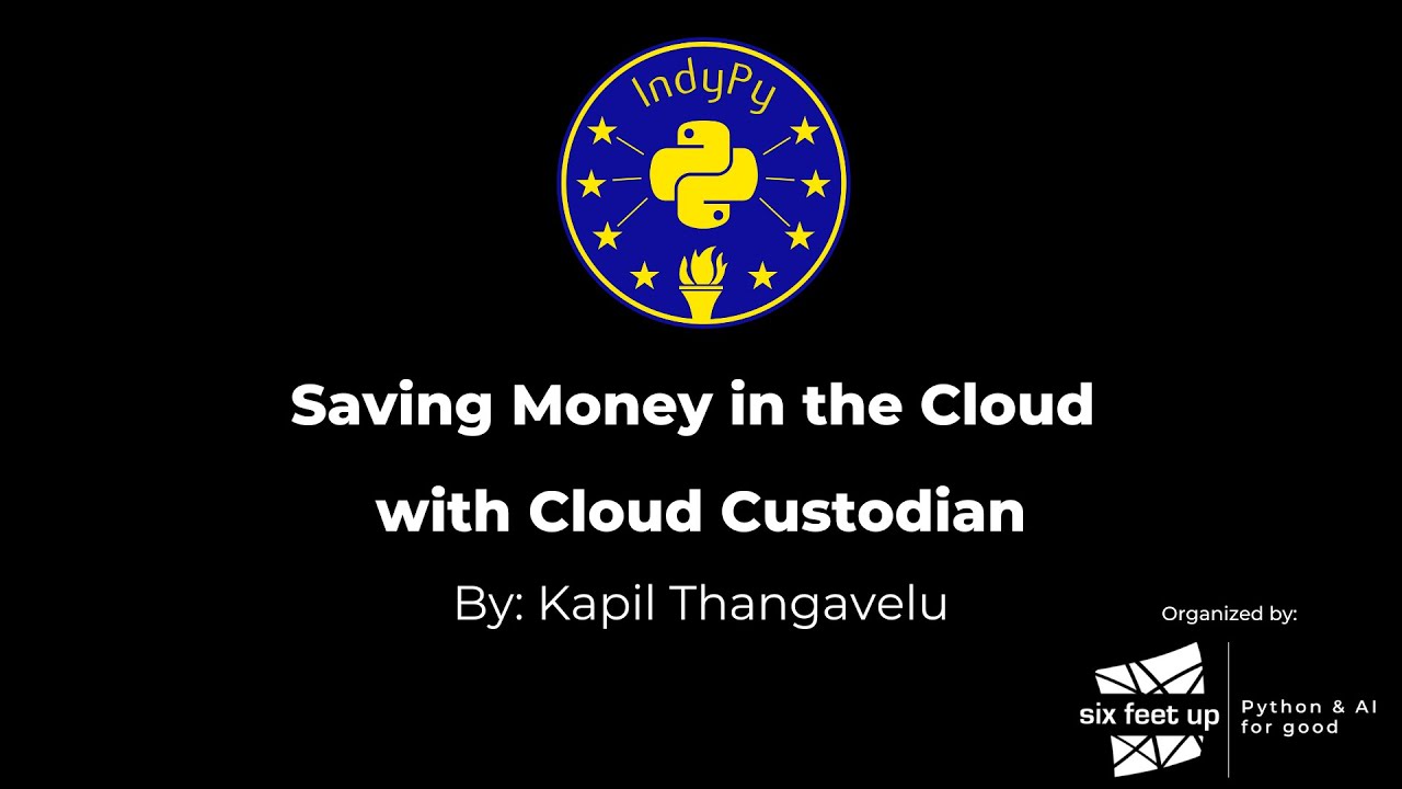 Saving Money in the Cloud with Cloud Custodian - YouTube