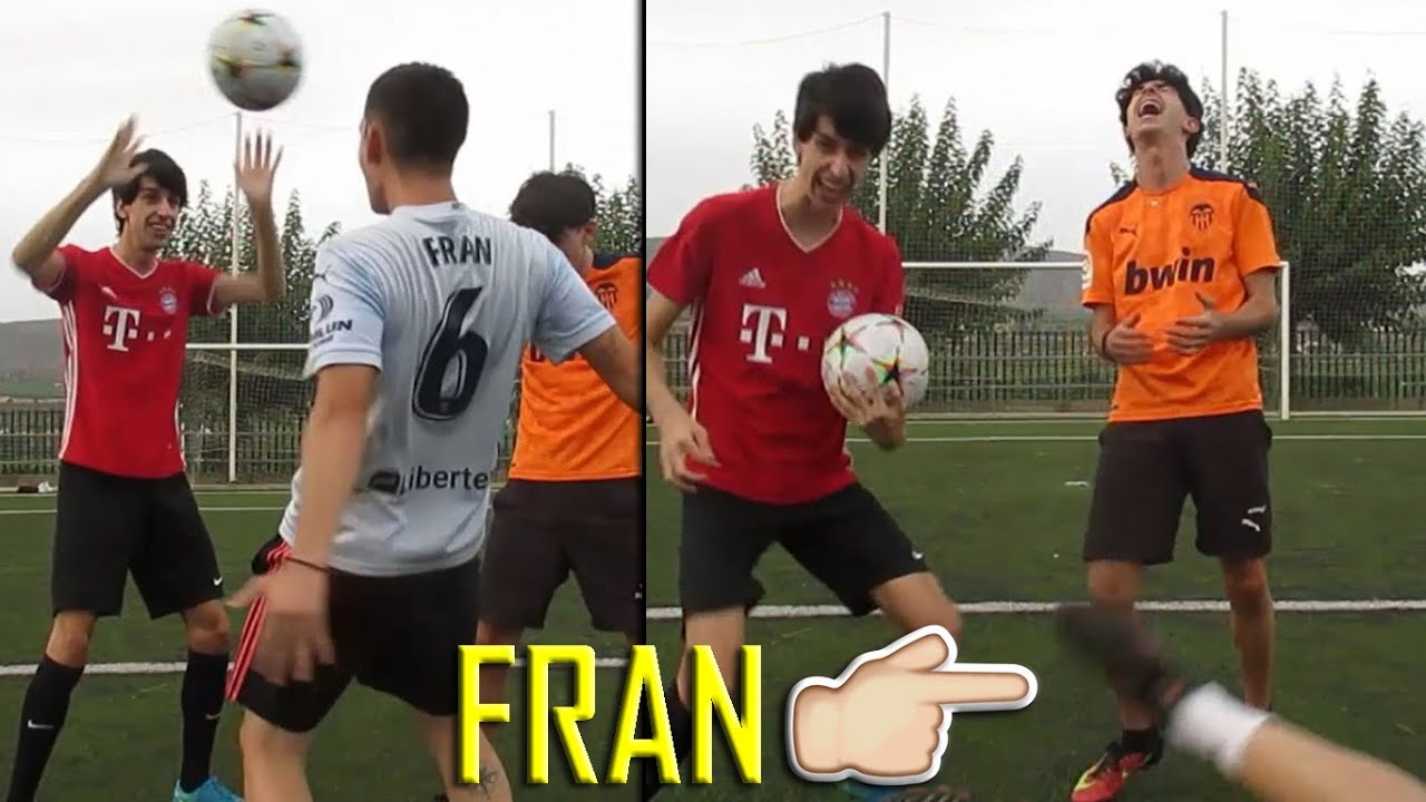 RÁPIDO CHALLENGE / RETOS DE FUTBOL - YouTube