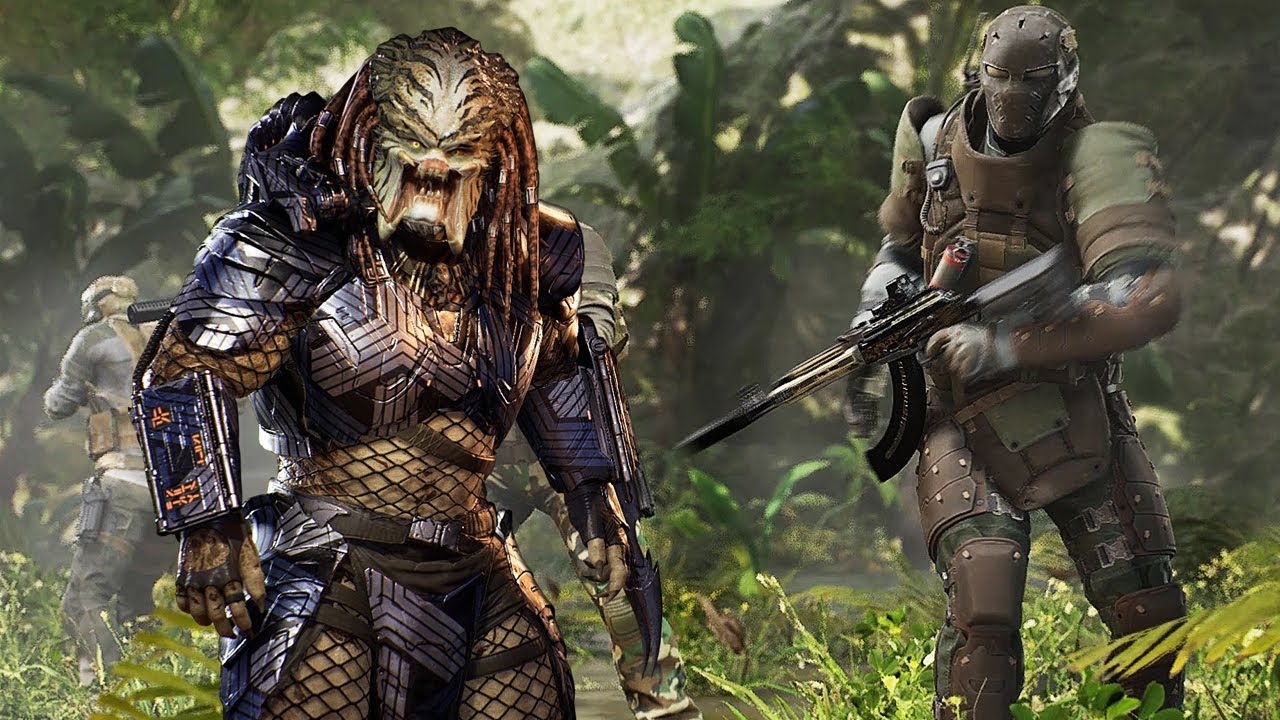 PREDATOR: HUNTING GROUNDS HIGH LEVEL NEW GAMEPLAY REINFORCE & AMBUSH IN ...