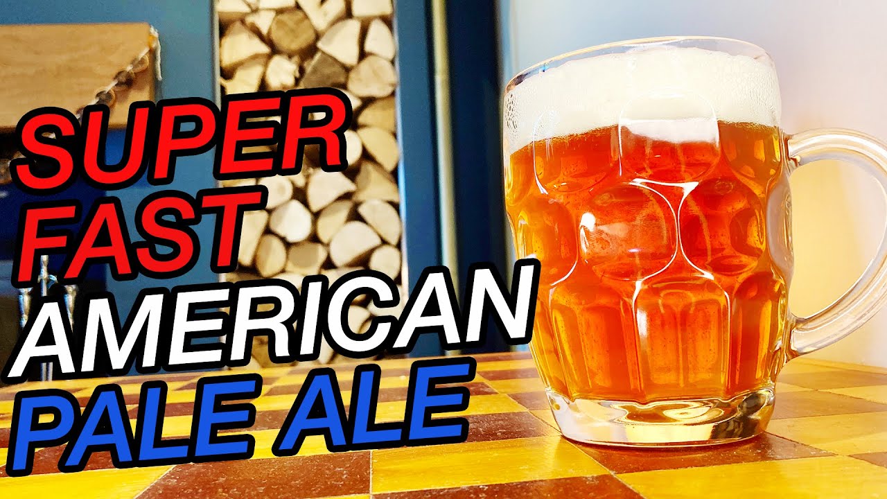 How to Brew an American Pale Ale - YouTube