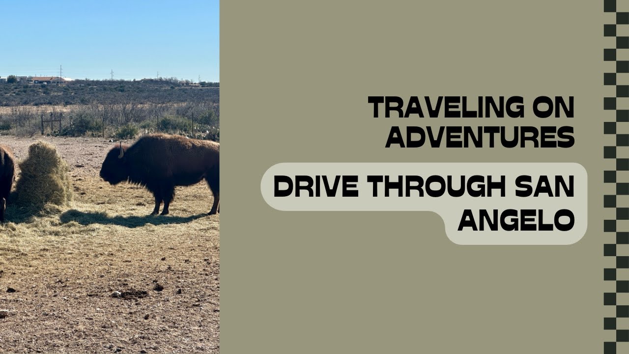 Exploring San Angelo State Park Drive Through | Texas Adventure Vlog ...